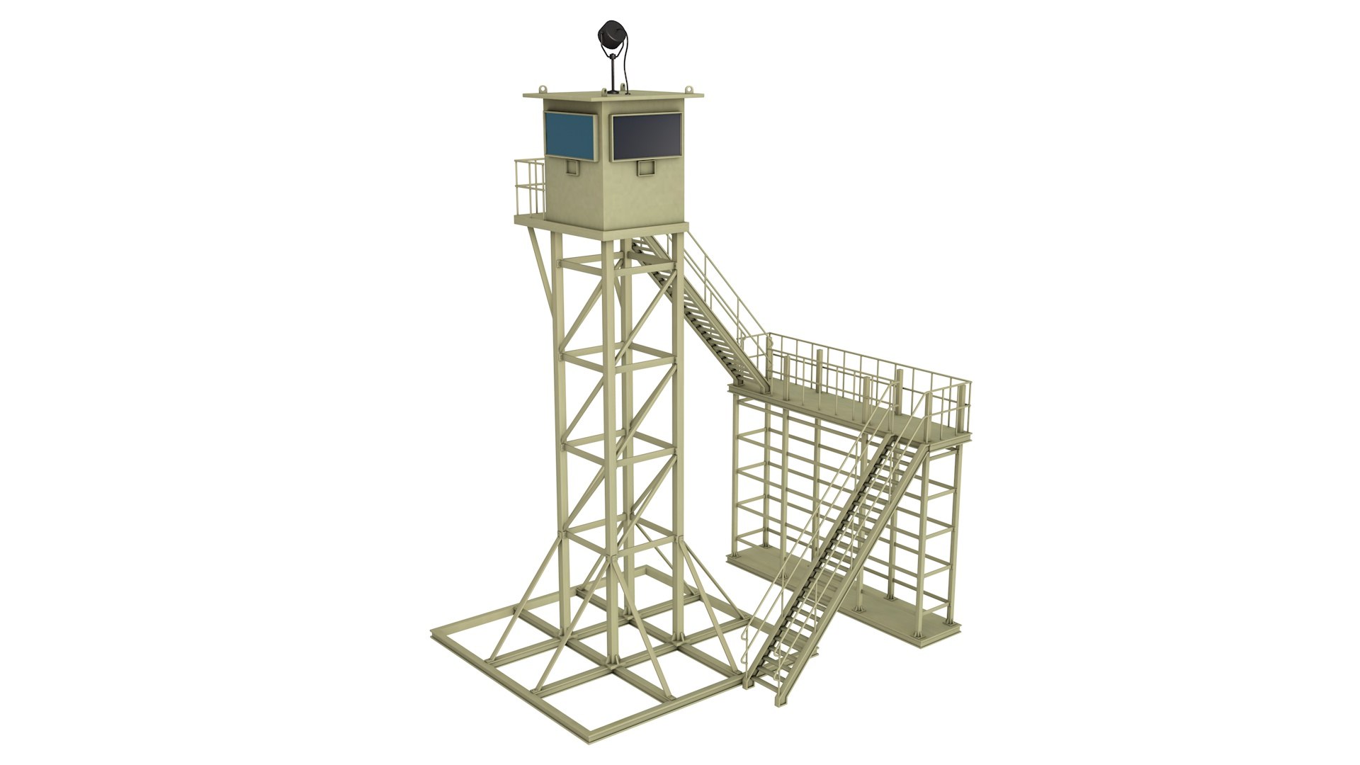 Guard Towers Collection 3D - TurboSquid 2220359