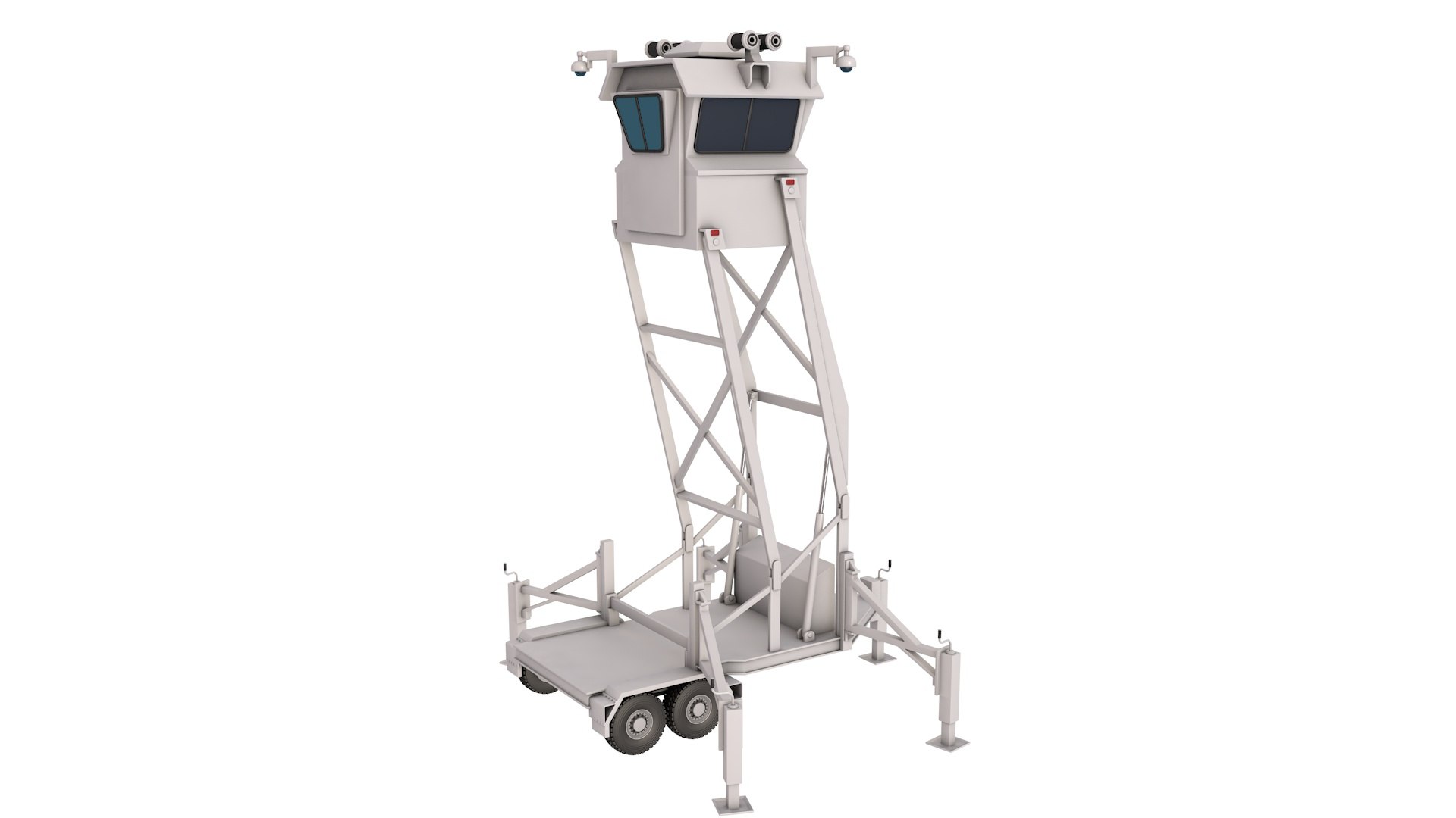 Guard Towers Collection 3D - TurboSquid 2220359