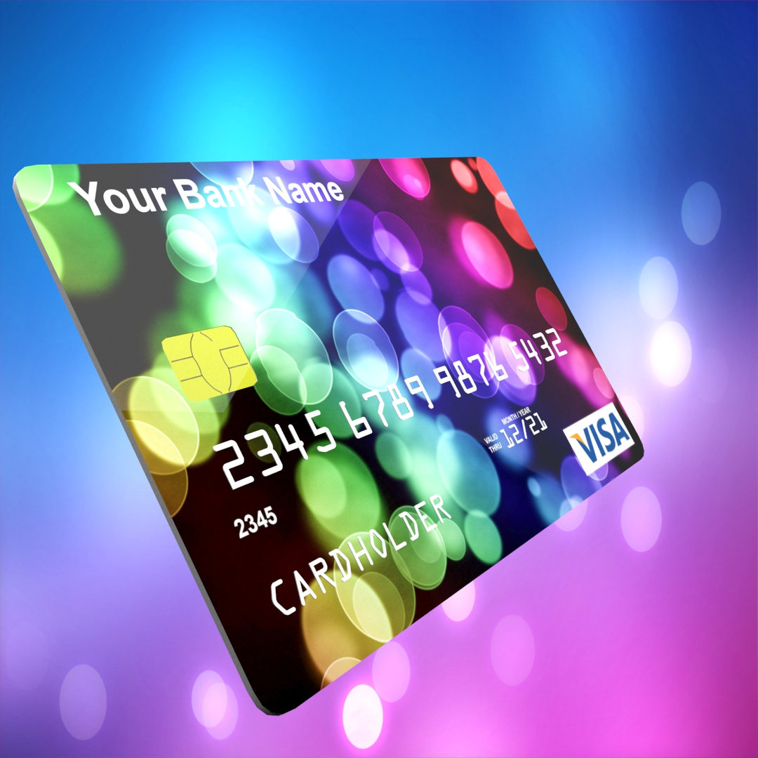 3D credit card model - TurboSquid 1234913