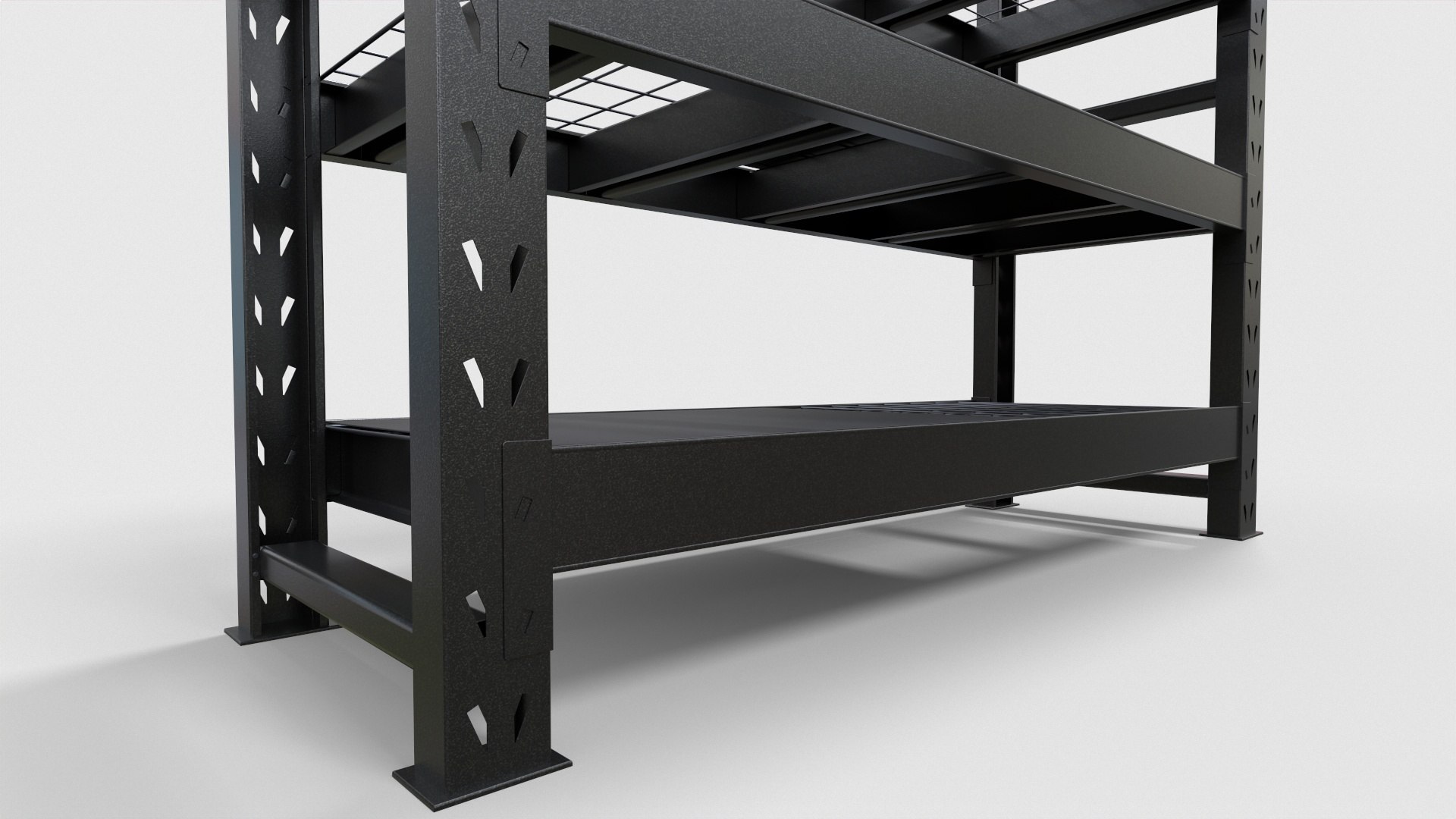 3D 1 Ultra Heavy Duty Rack 2000 x 700 model - TurboSquid 2053446