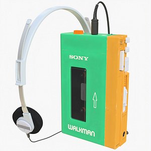 3D Sony Walkman Models - Browse & Download Formats - TurboSquid