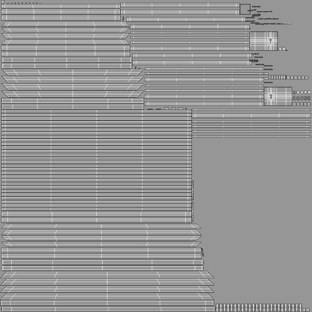 Jail Door 3D Model - TurboSquid 2327179