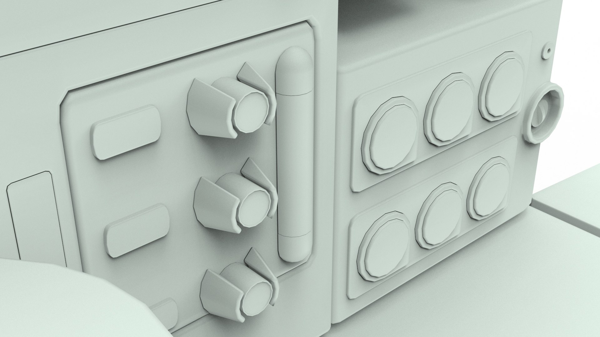 3D Anesthesia Machine Model - TurboSquid 2173985