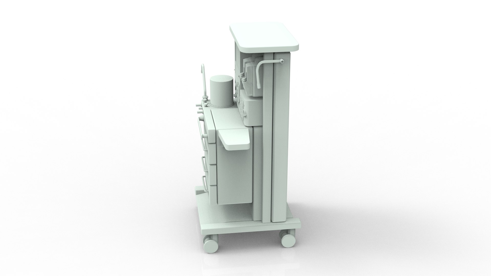 3D Anesthesia Machine Model - TurboSquid 2173985