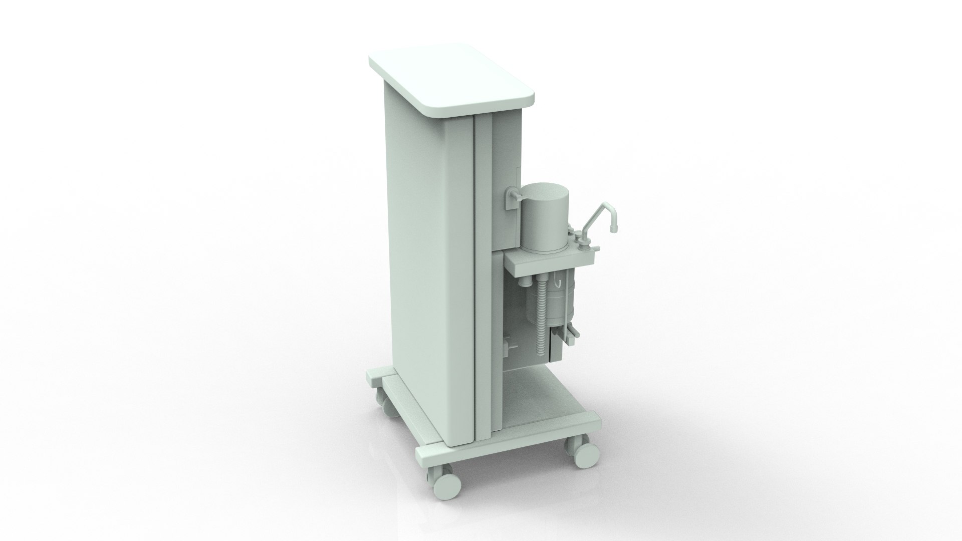 3D Anesthesia Machine Model - TurboSquid 2173985