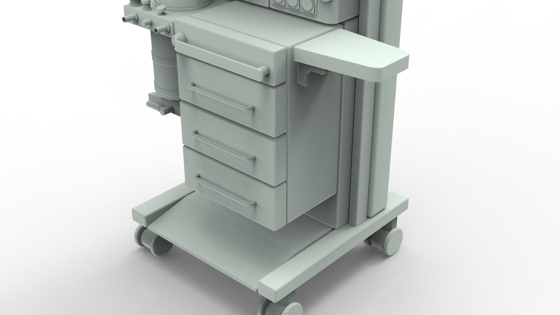 3D Anesthesia Machine Model - TurboSquid 2173985