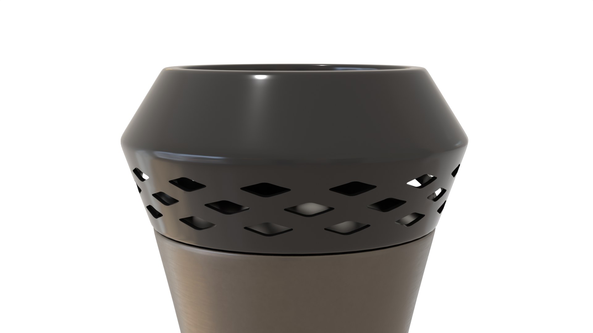 3D Metal Tiki Torch - TurboSquid 2200643