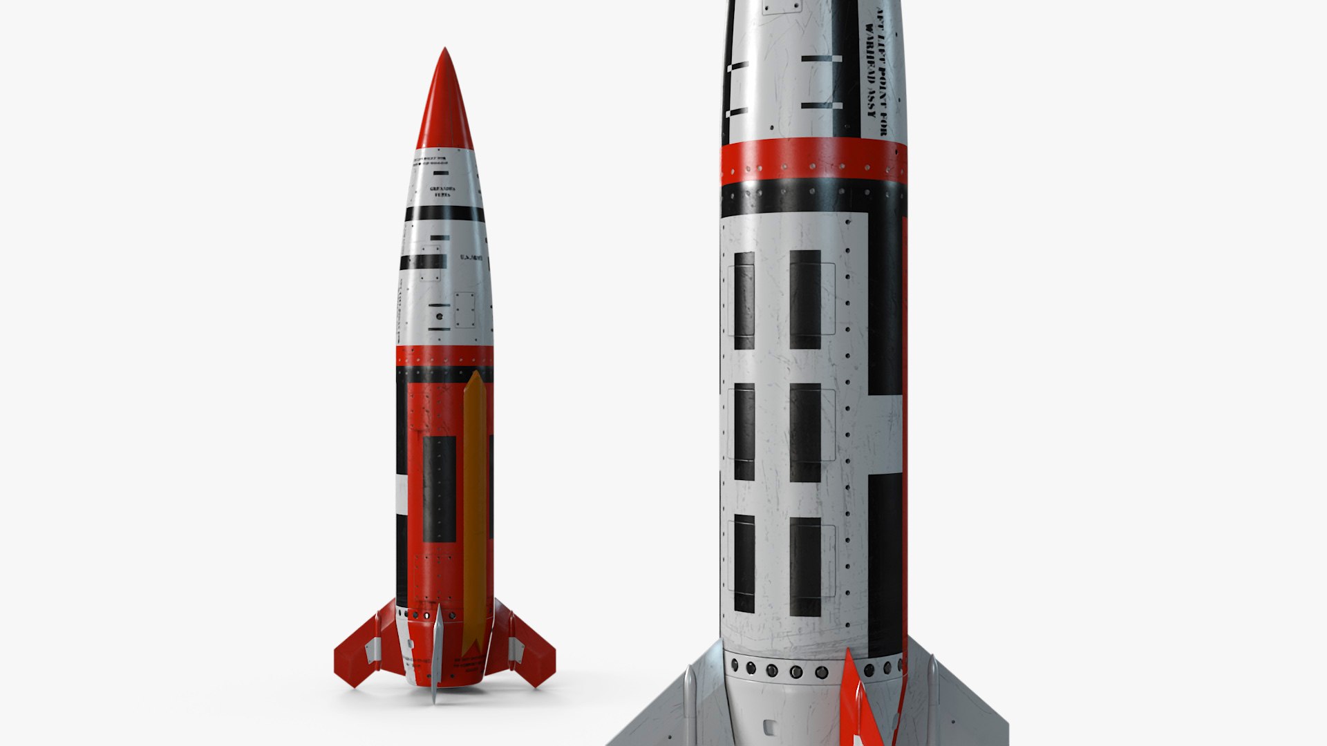 Air-to-Surface Missile ATACMS 3D Model - TurboSquid 2327134