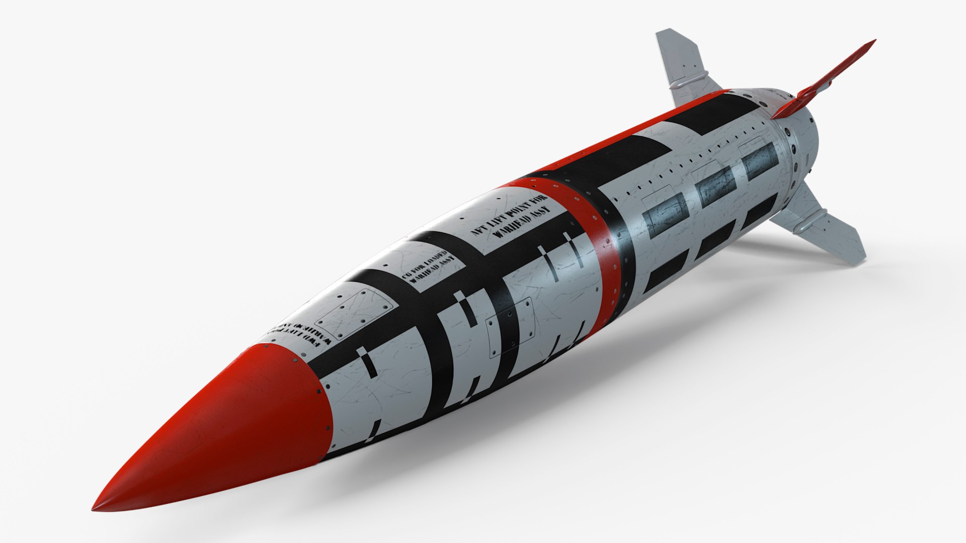 Air-to-Surface Missile ATACMS 3D Model - TurboSquid 2327134