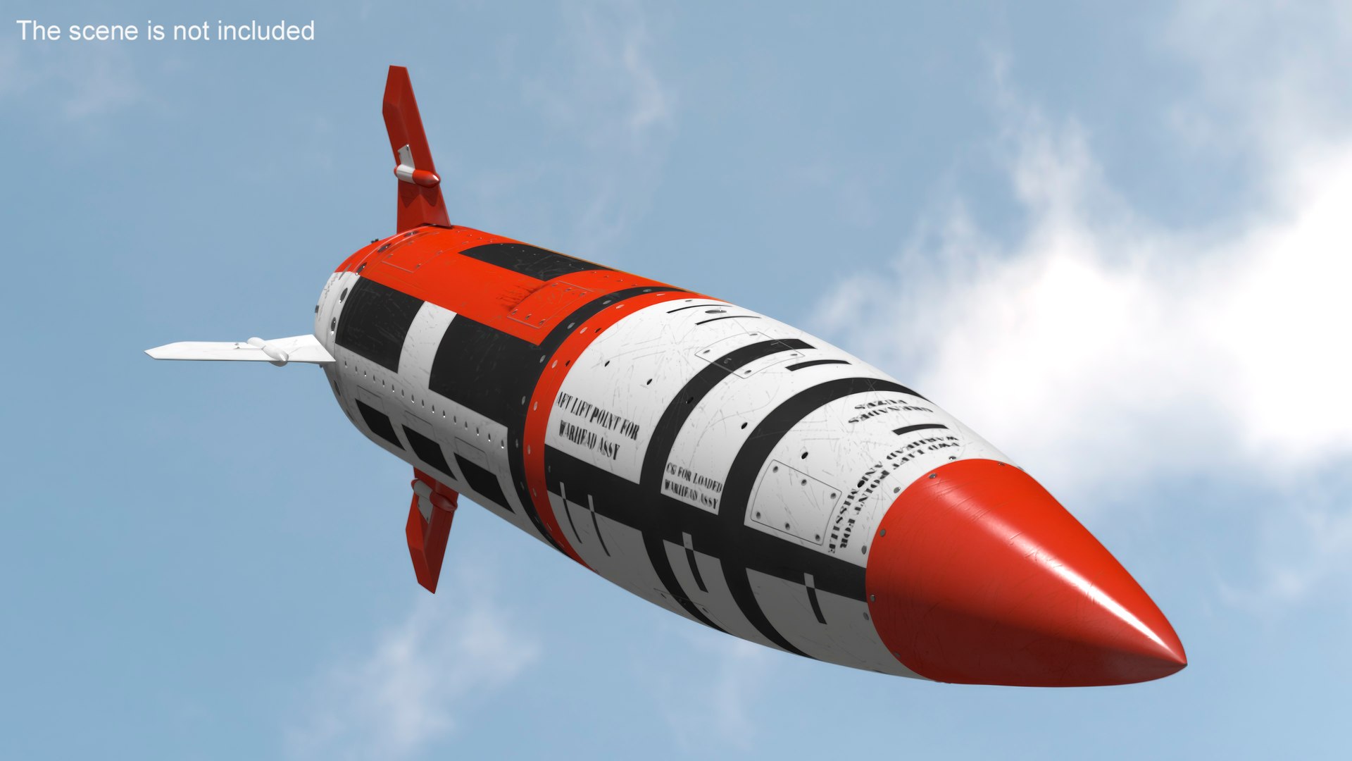 Air-to-Surface Missile ATACMS 3D Model - TurboSquid 2327134