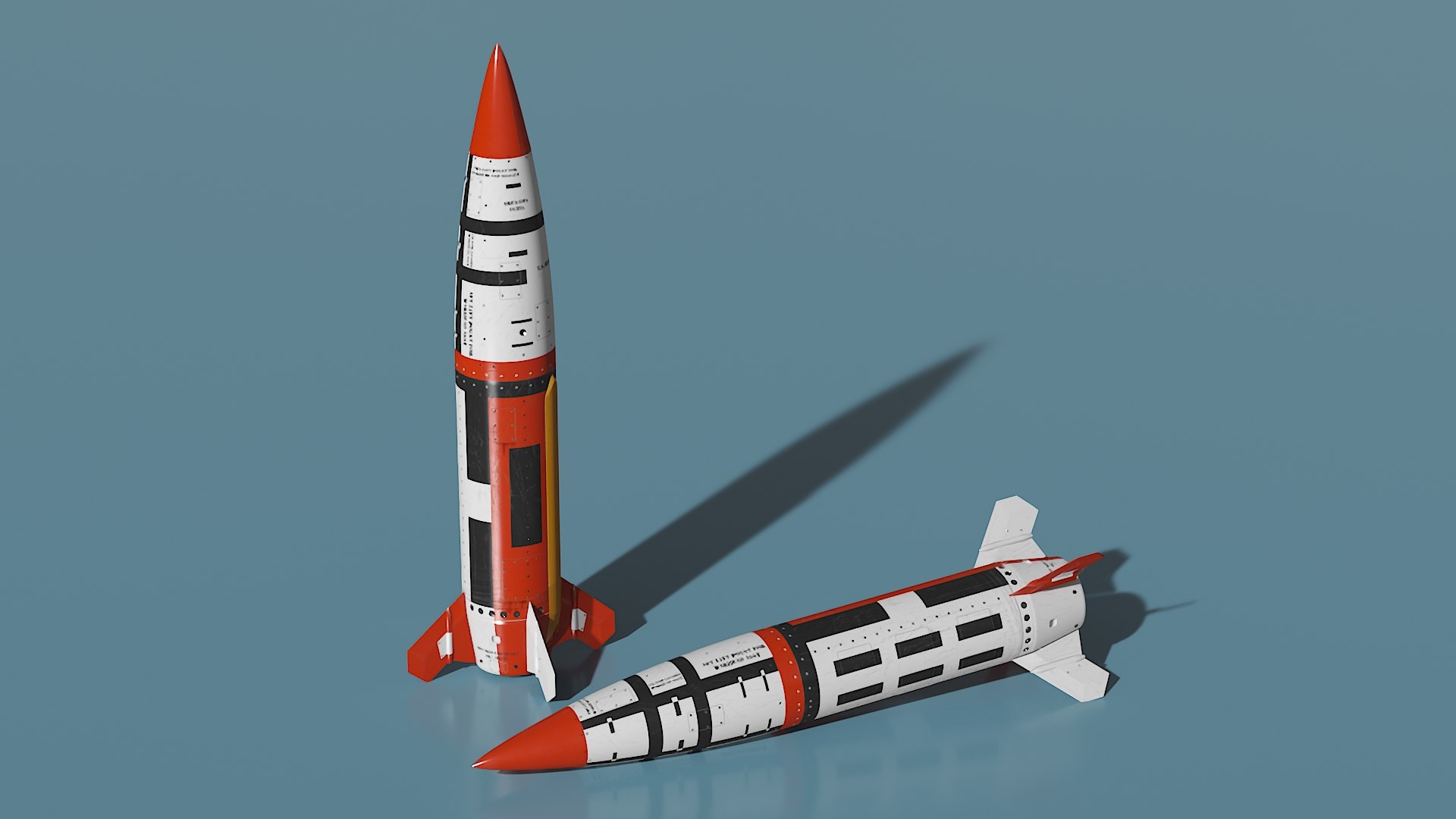 Air-to-Surface Missile ATACMS 3D Model - TurboSquid 2327134