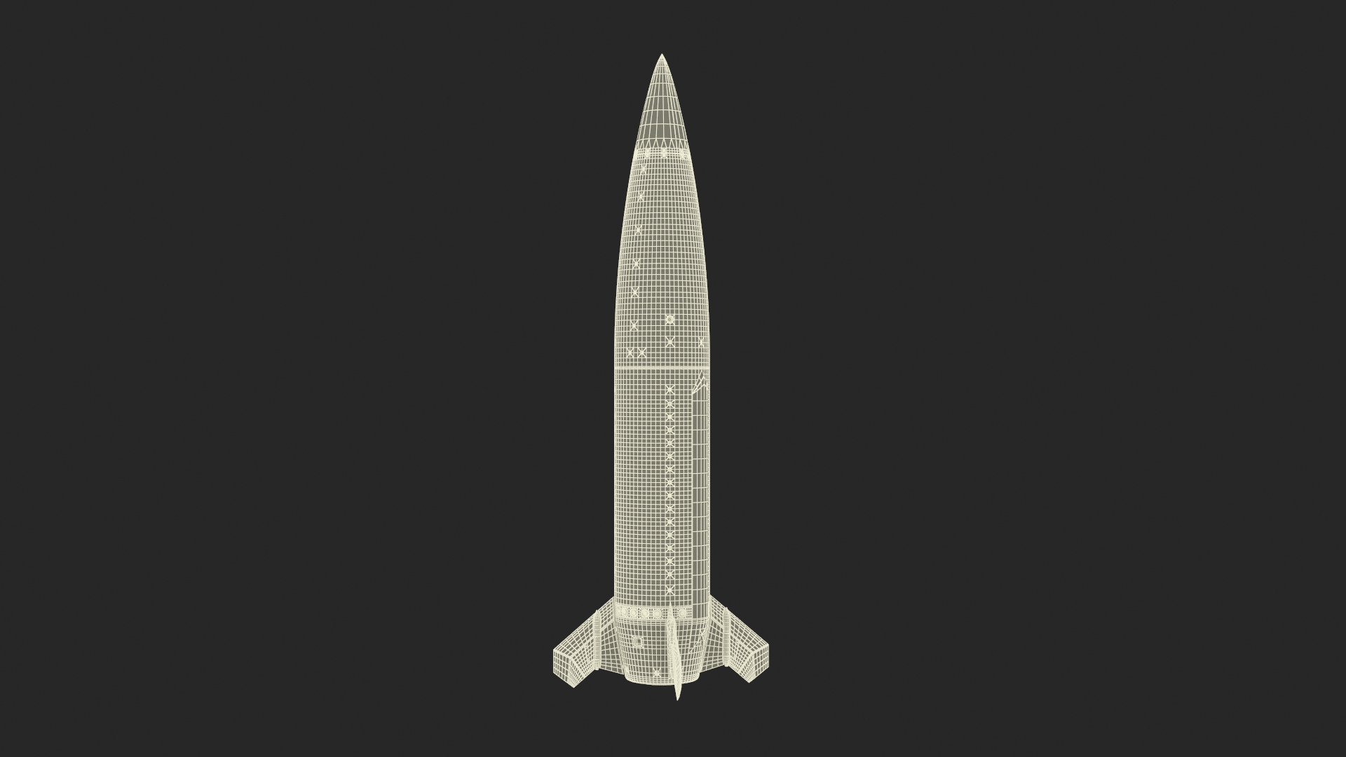 Air-to-Surface Missile ATACMS 3D Model - TurboSquid 2327134