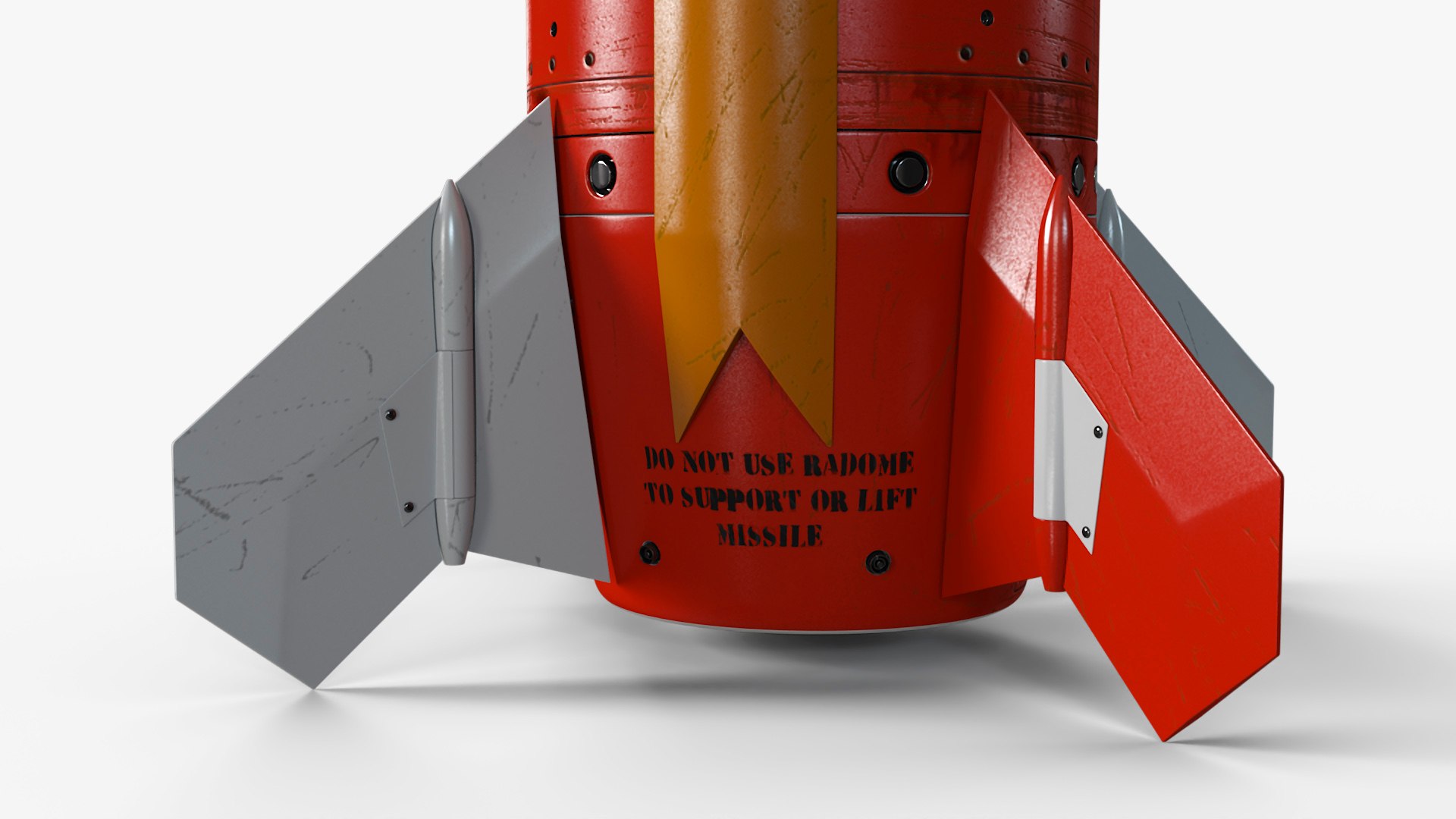 Air-to-Surface Missile ATACMS 3D Model - TurboSquid 2327134