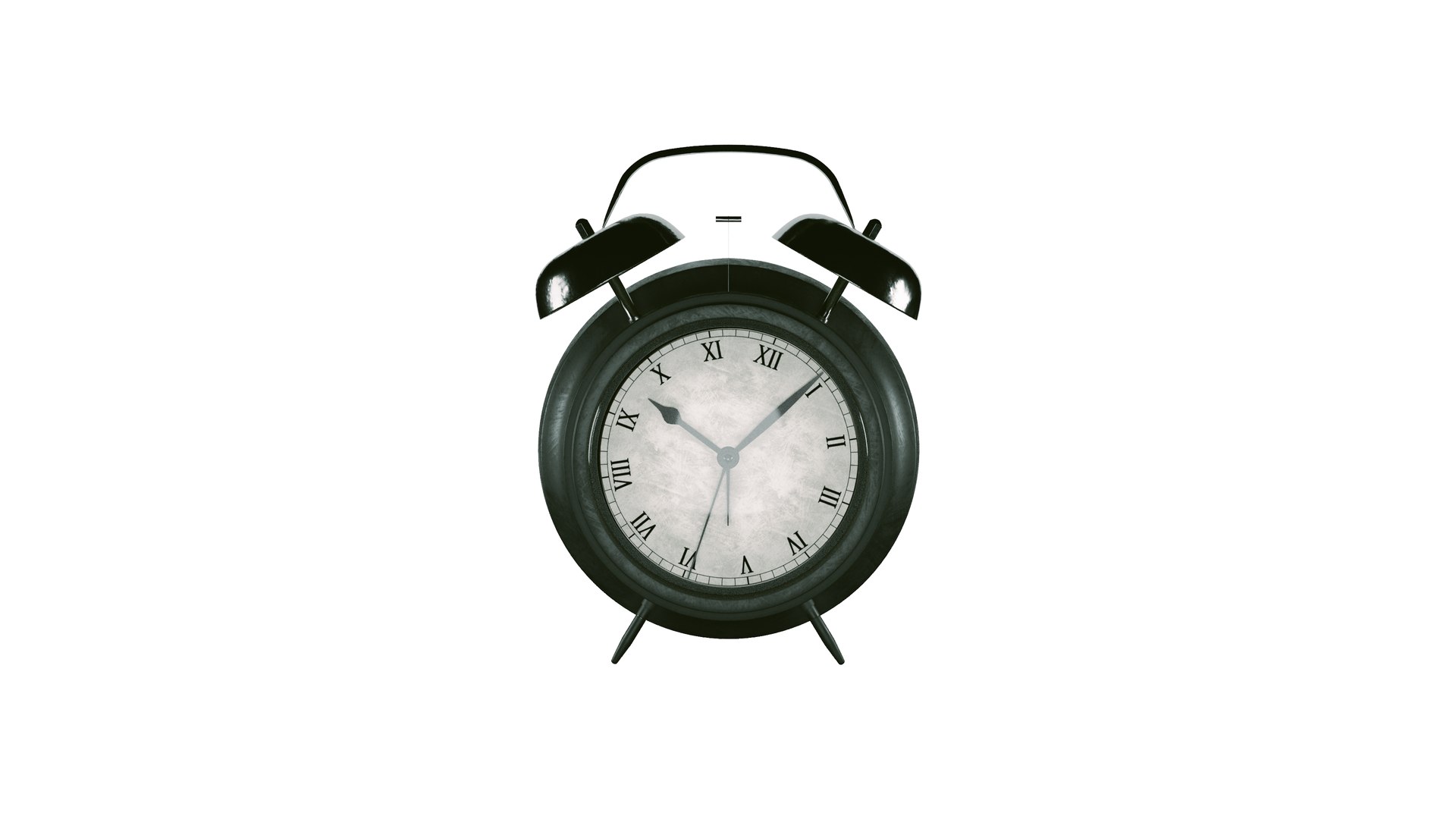 3D Alarm Clock Model - TurboSquid 2155904