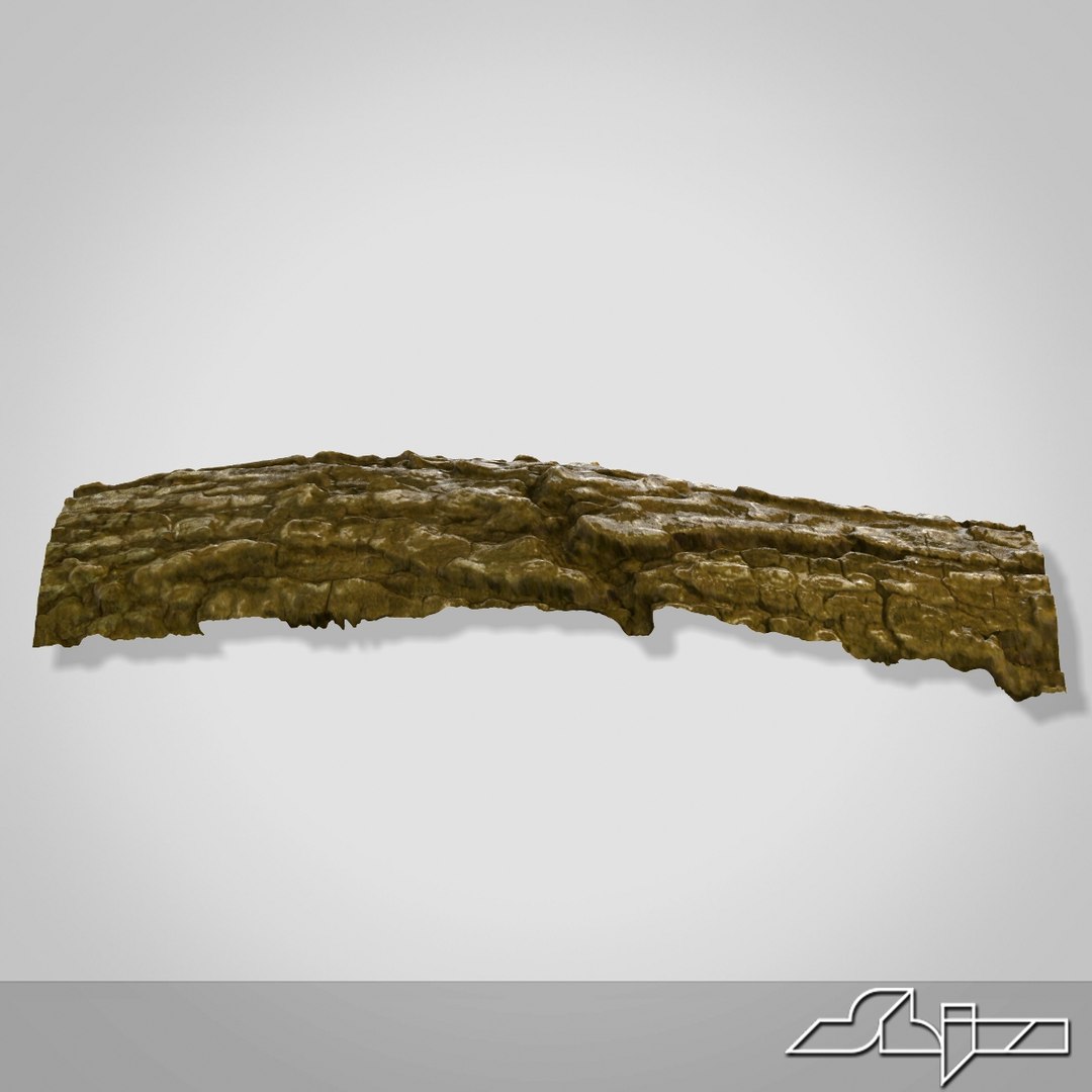 tree bark 3d 3ds