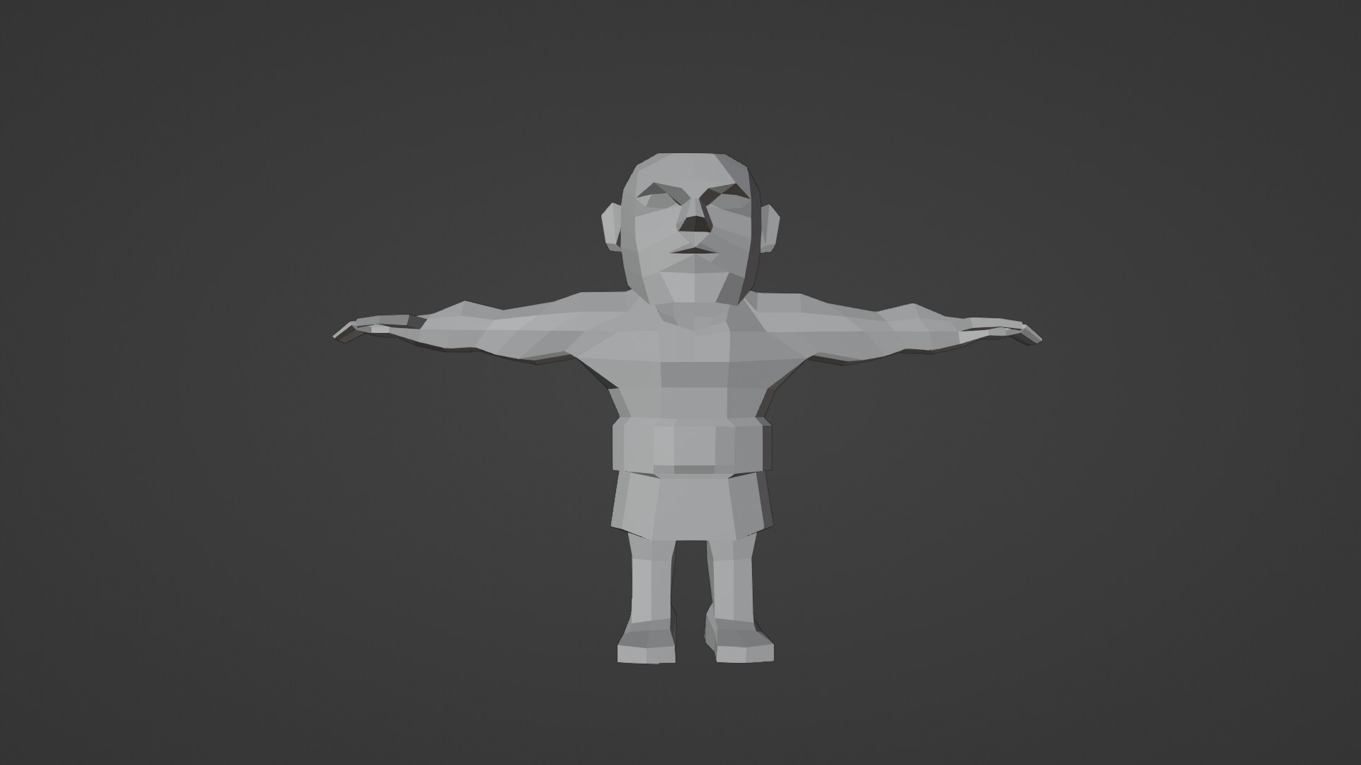 Basic Human Low Poly Model - TurboSquid 2099197