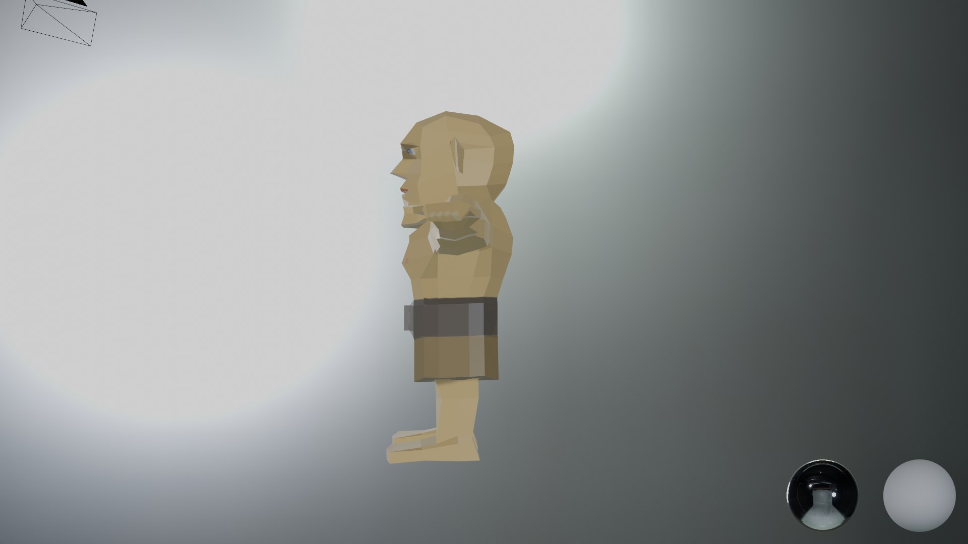 Basic Human Low Poly Model - TurboSquid 2099197