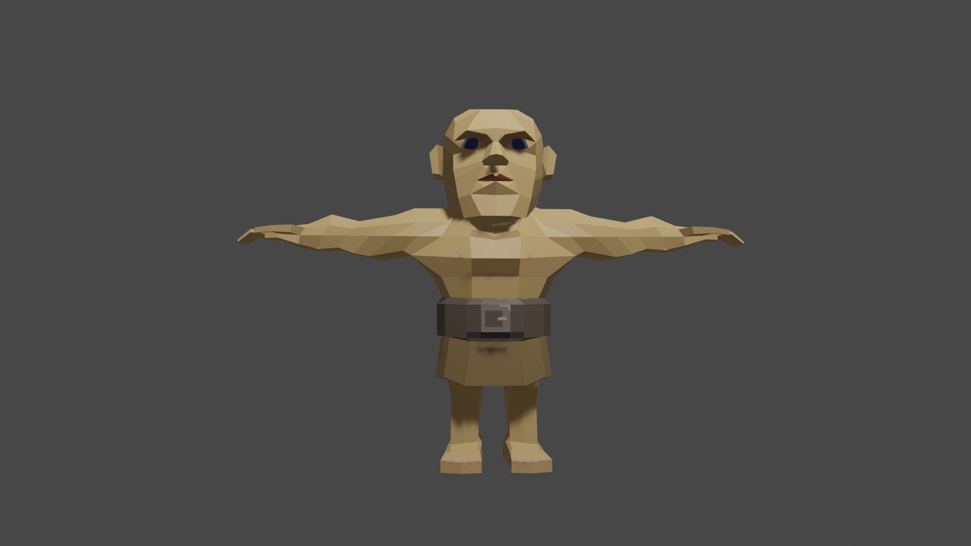 Basic Human Low Poly Model - TurboSquid 2099197