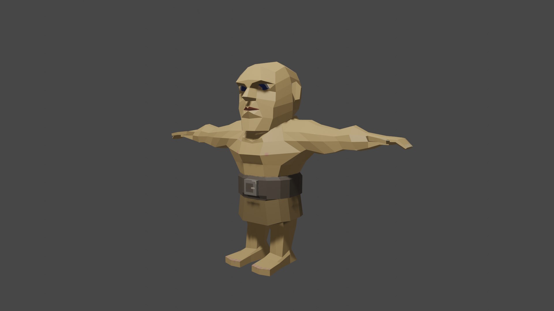 Basic Human Low Poly Model - TurboSquid 2099197