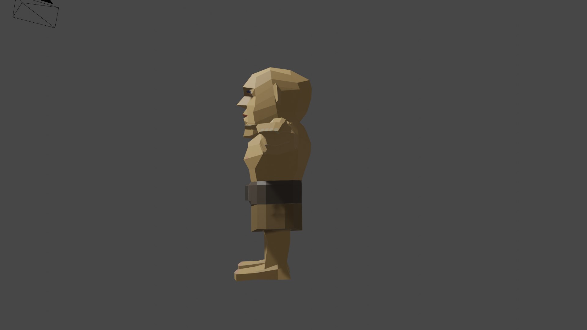 Basic Human Low Poly Model - TurboSquid 2099197