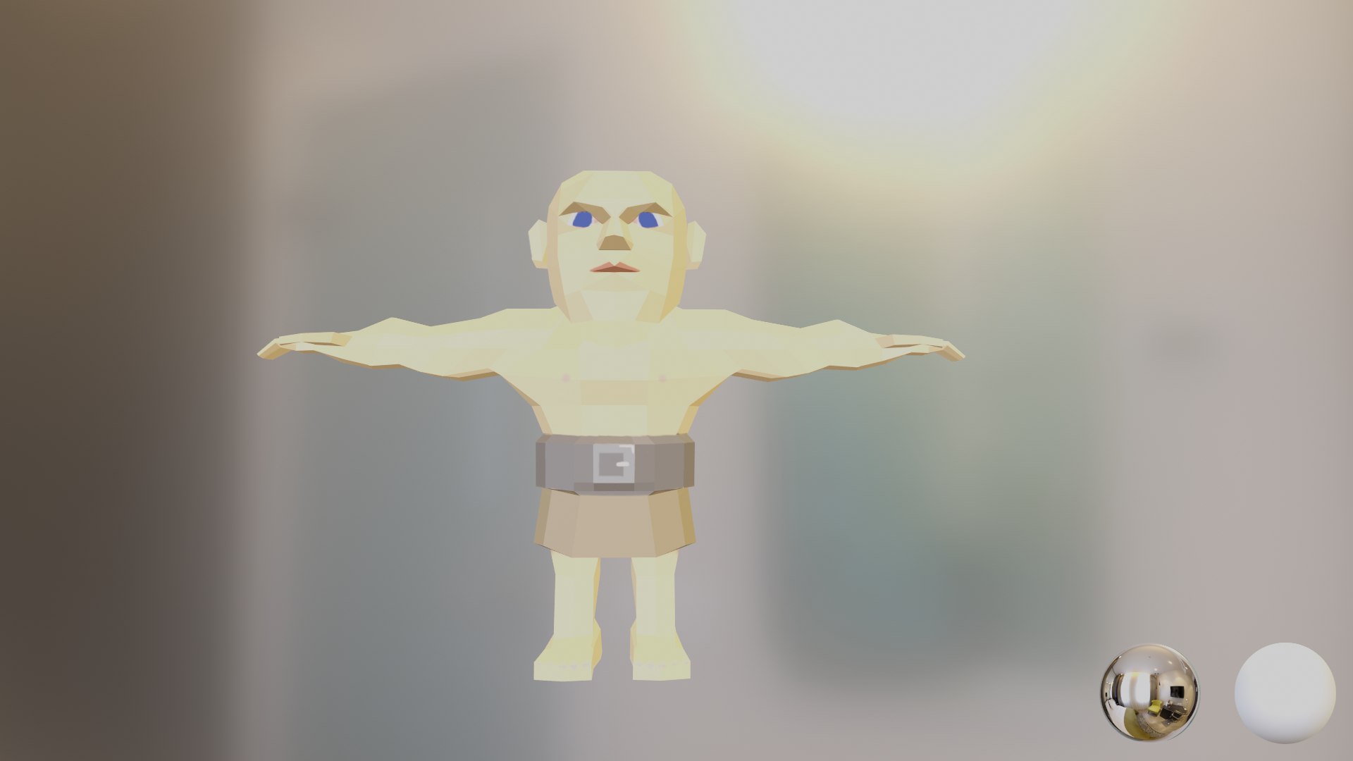 Basic Human Low Poly Model - TurboSquid 2099197