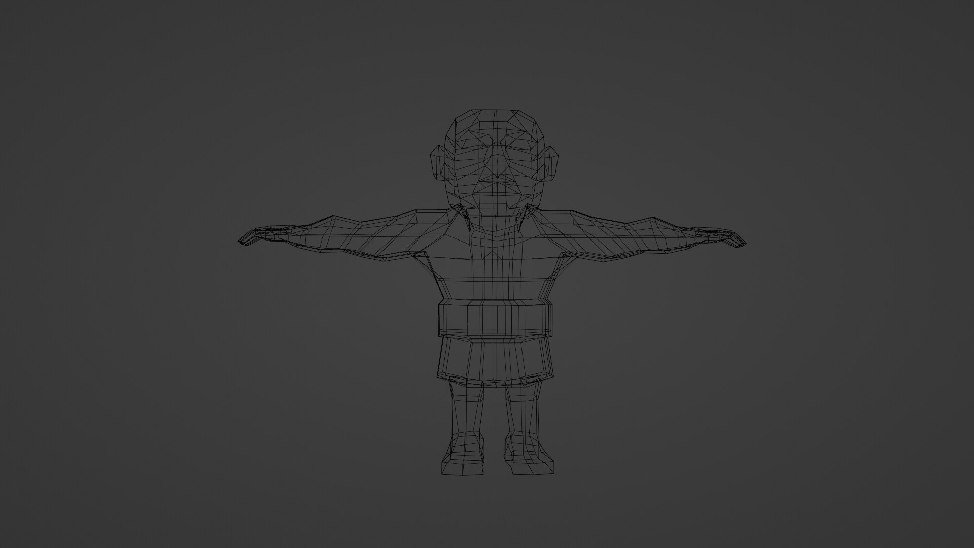 Basic Human Low Poly Model - TurboSquid 2099197
