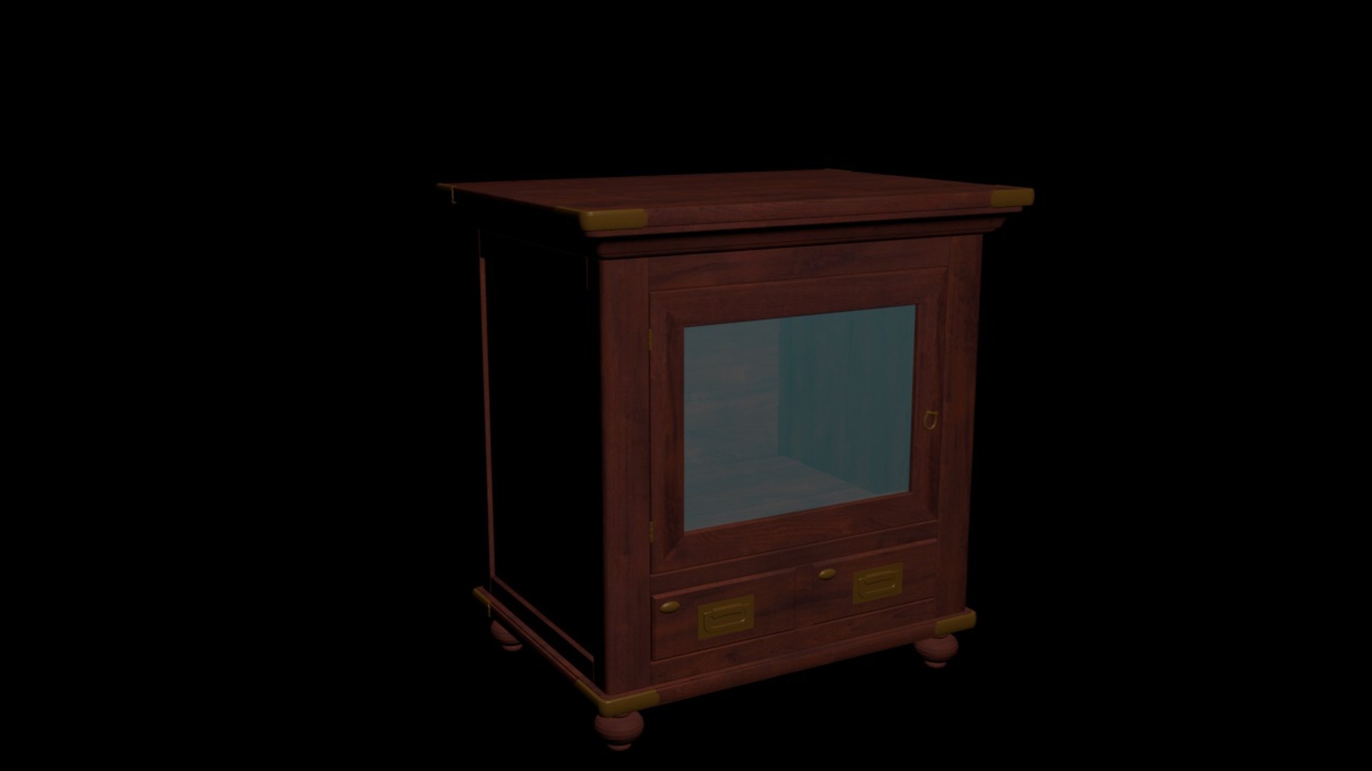 3d Model Nightstand Night Stand