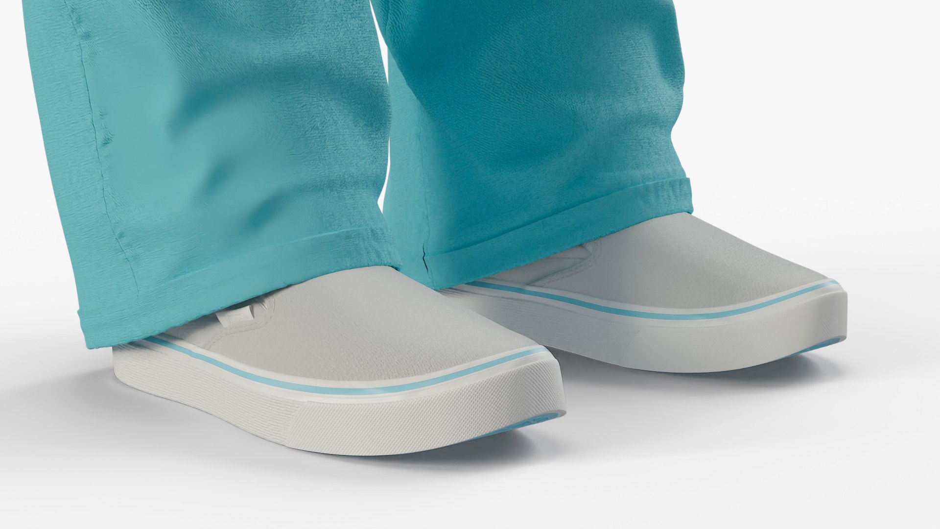 3D Model Asian Medic With Stethoscope A-Pose - TurboSquid 2366221