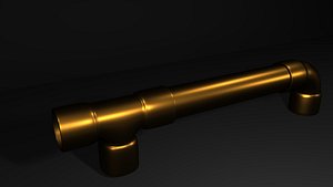 Copper Pipe 3D Models for Download | TurboSquid