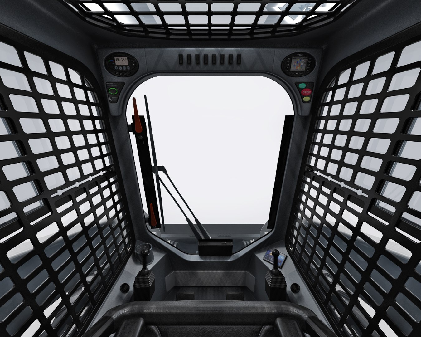 3d loader bobcat s590