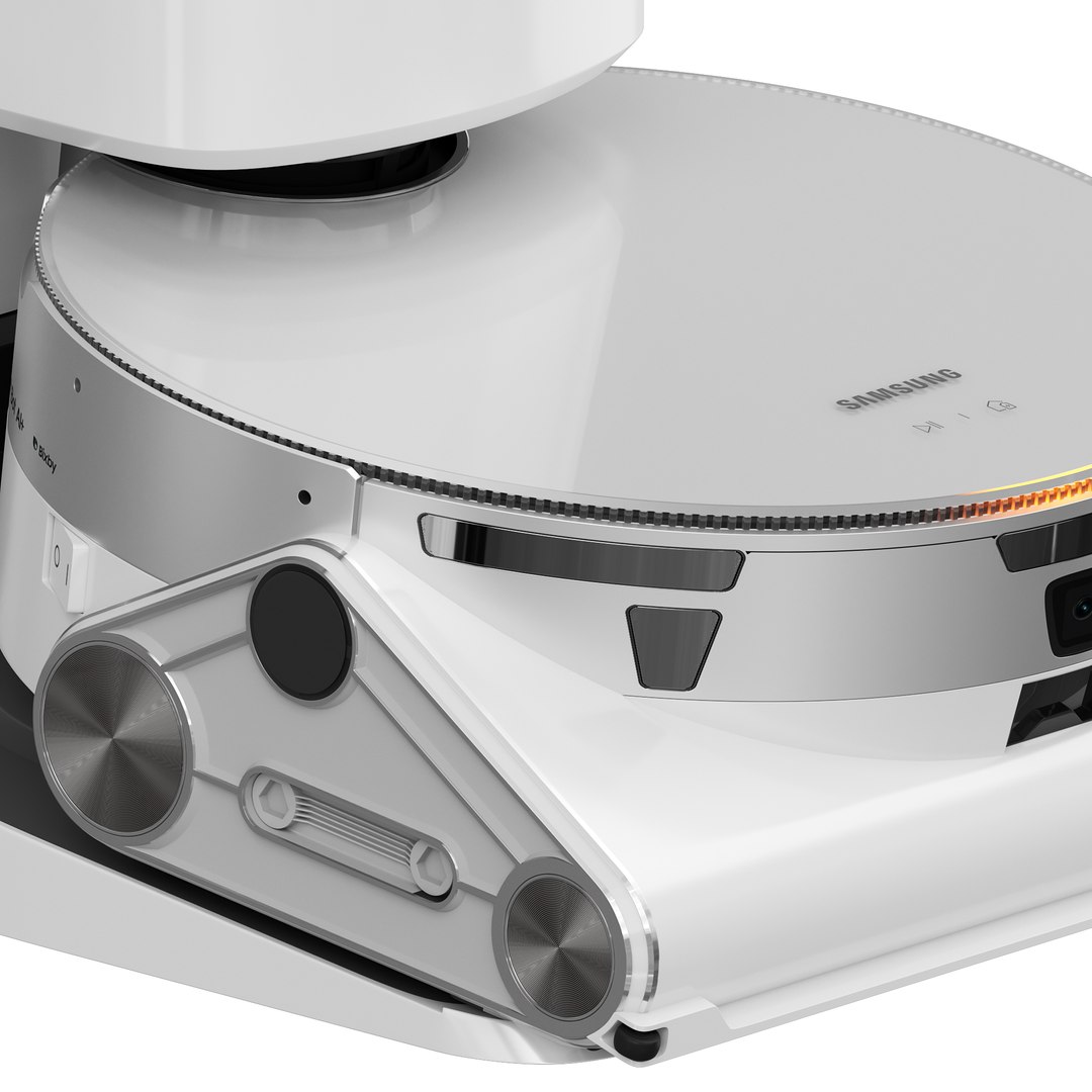 3D Samsung Jet Bot AI Robot Vacuum With Clean Station - TurboSquid 1878886