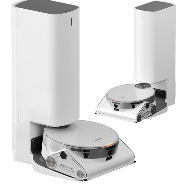 3D Samsung Jet Bot AI Robot Vacuum with Clean Station - TurboSquid 1878886
