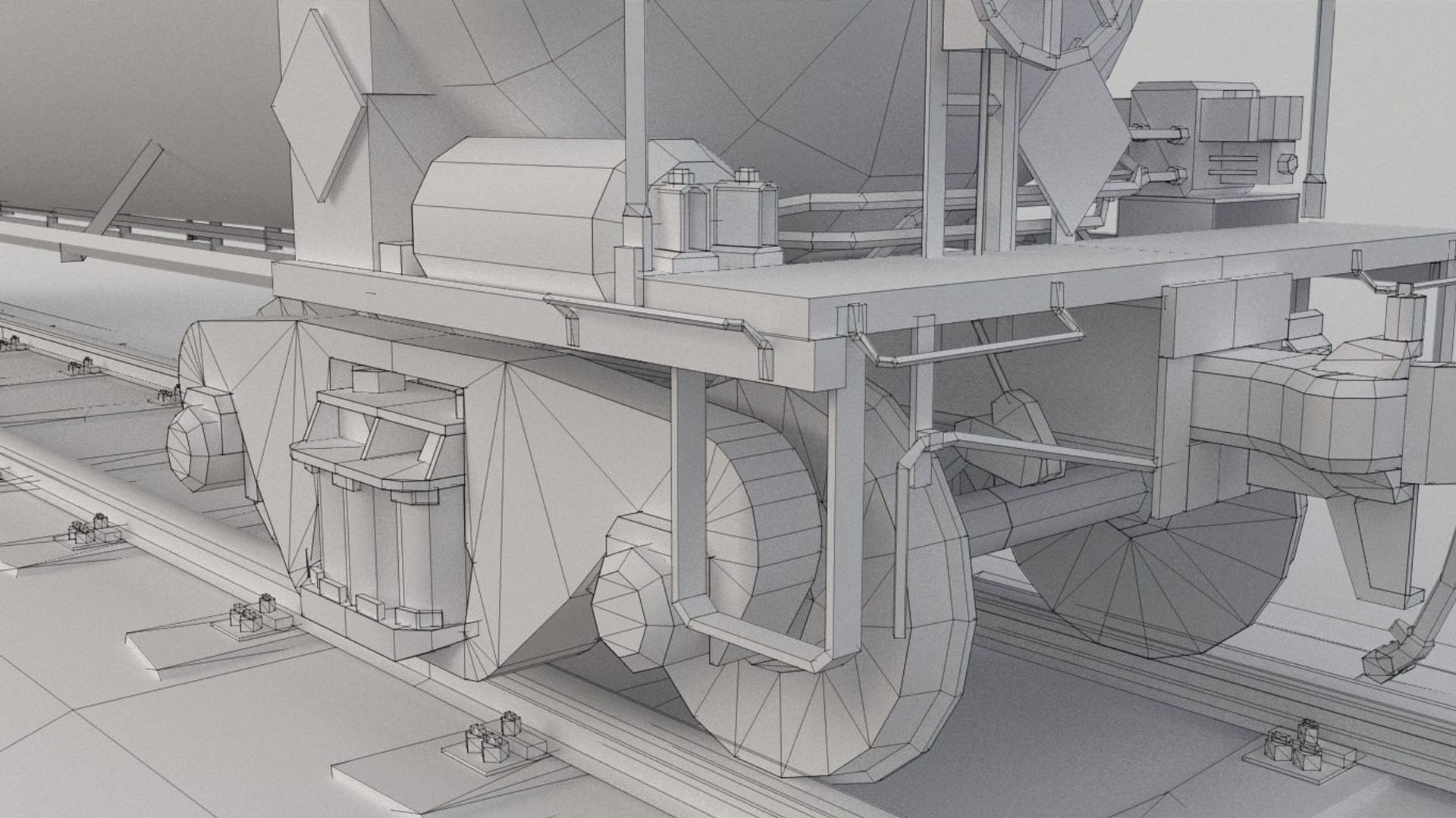 Train Tank Oil 3D Model - TurboSquid 1524263