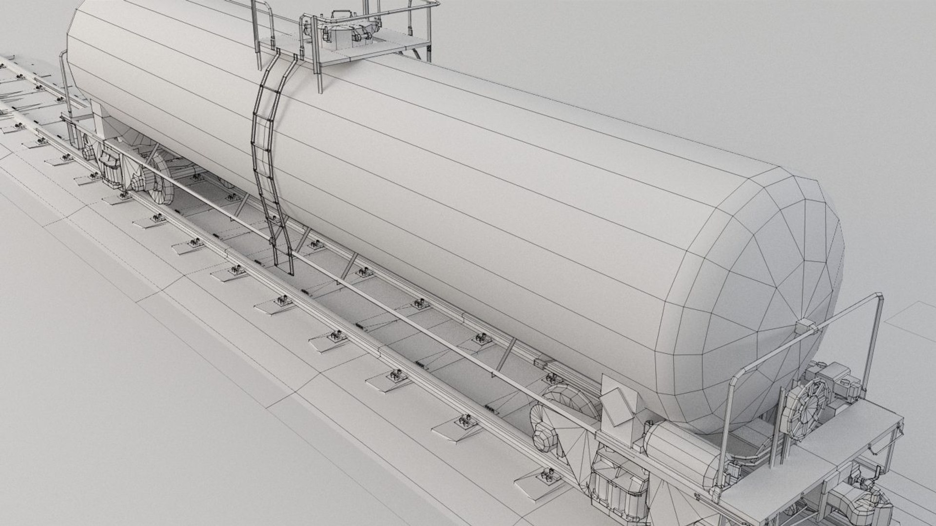 Train Tank Oil 3D Model - TurboSquid 1524263