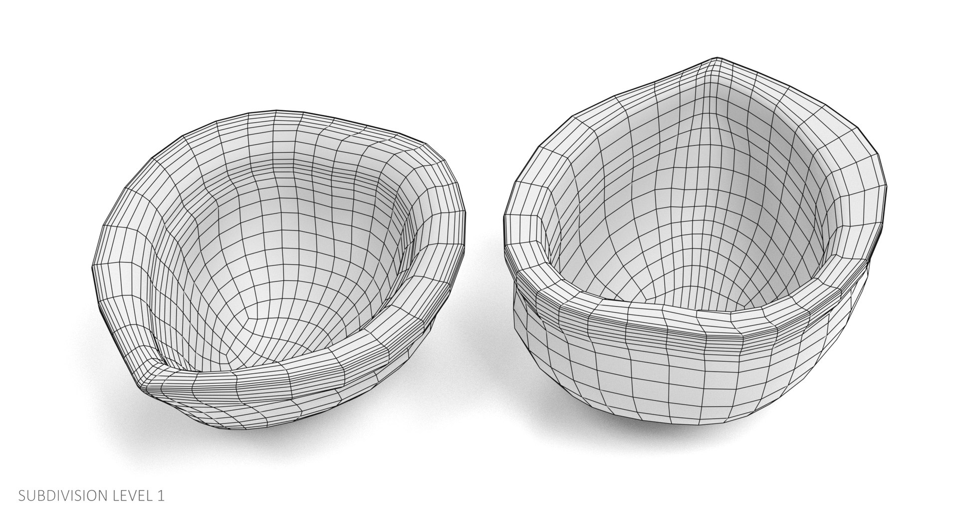 Walnut Shells 3D Model - TurboSquid 1251905