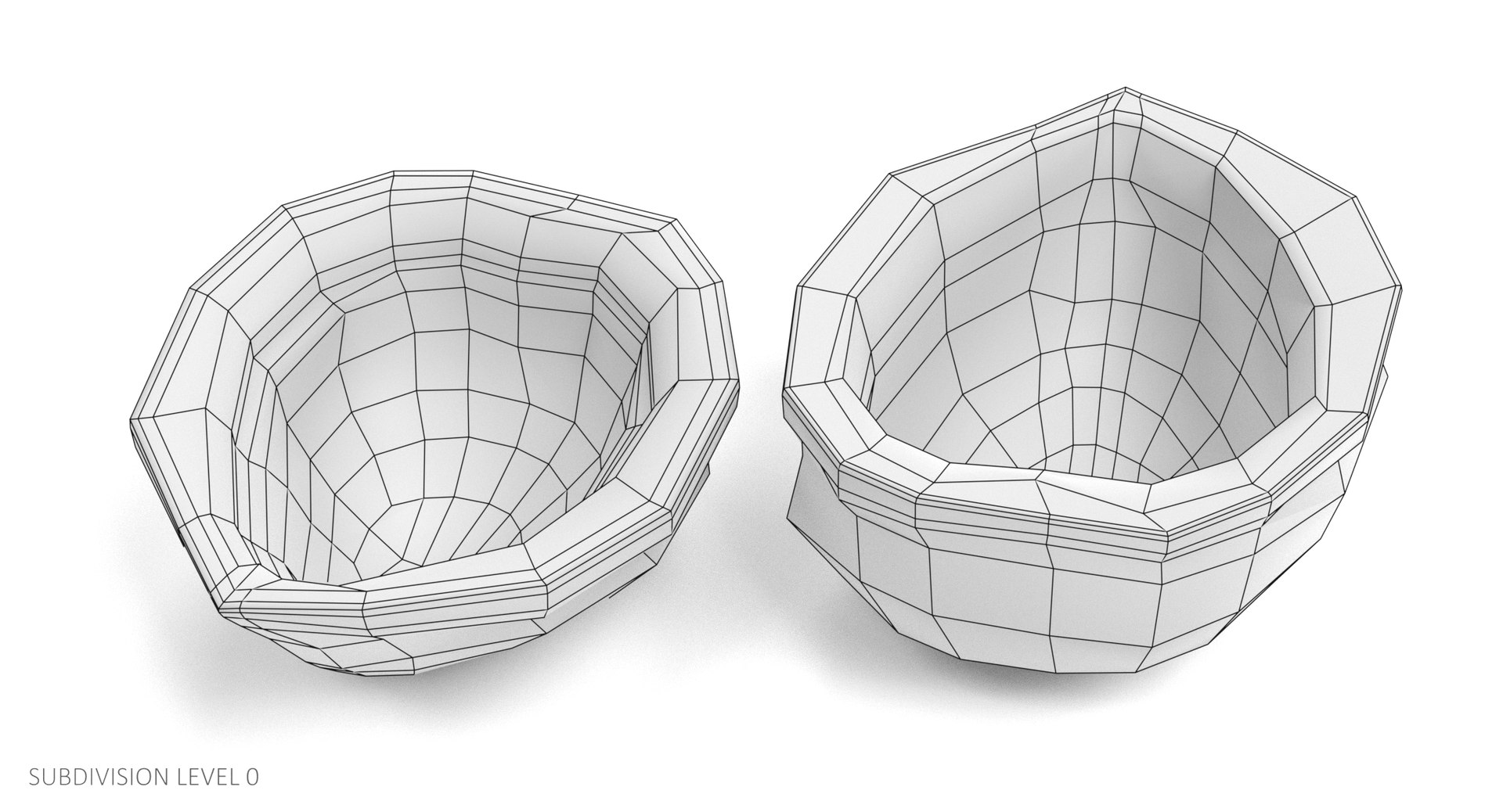 Walnut Shells 3D Model - TurboSquid 1251905