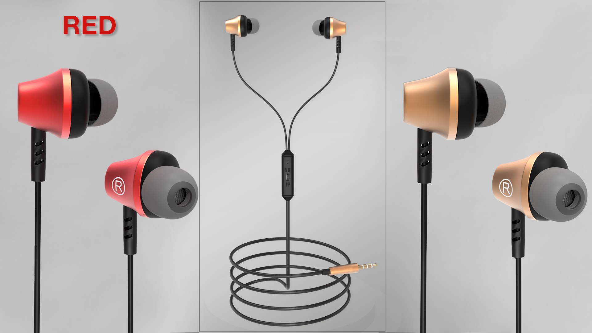 3D Model Earphone Product - TurboSquid 1704880