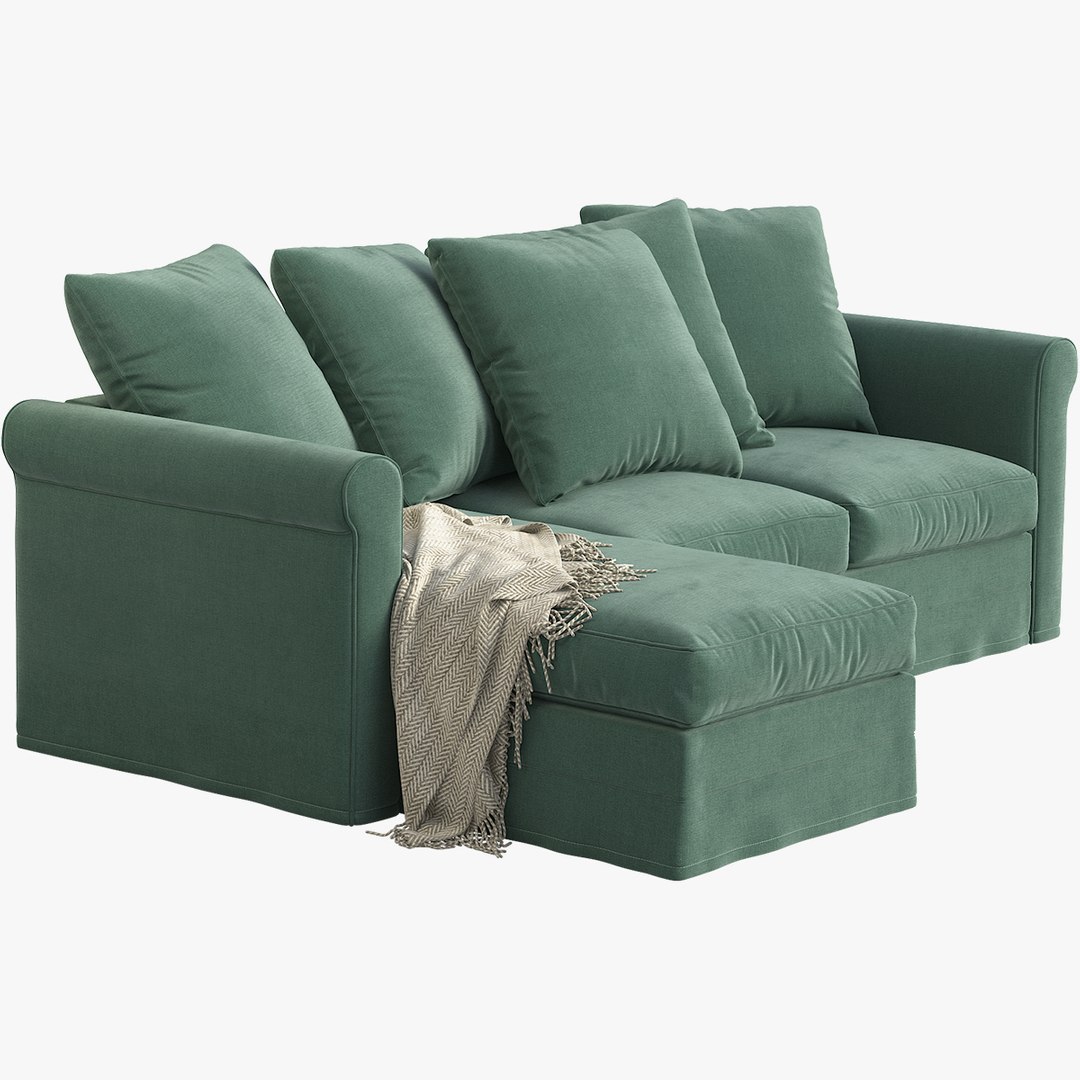 3D Ikea Harlanda Sofa Model - TurboSquid 1583996