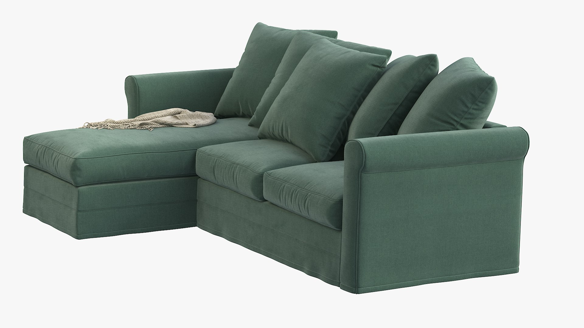 3D Ikea Harlanda Sofa Model - TurboSquid 1583996