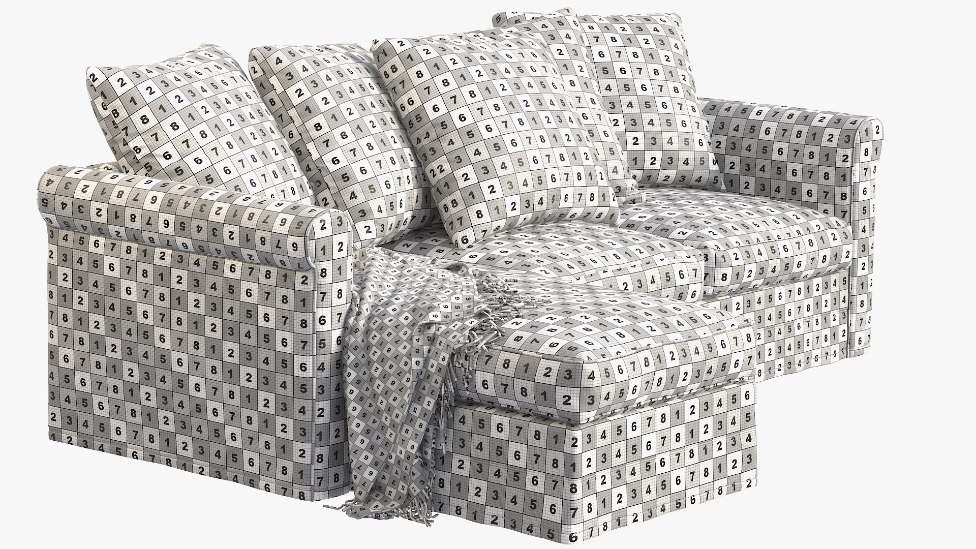 3D Ikea Harlanda Sofa Model - TurboSquid 1583996