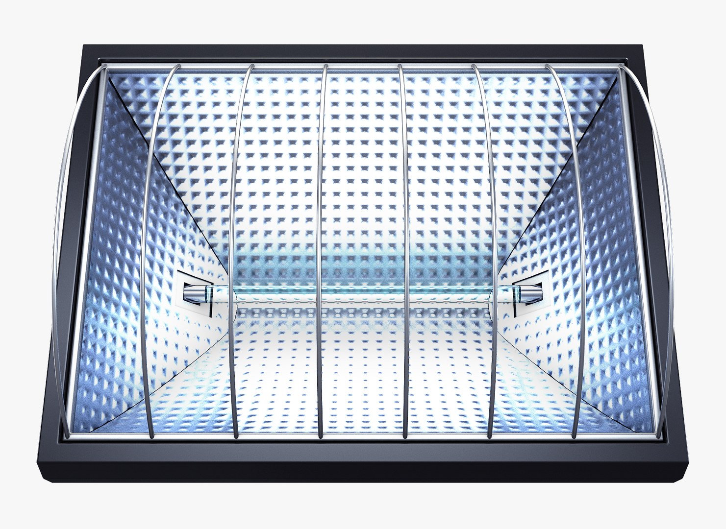 3D Flood Light V 1 Model - TurboSquid 1536211