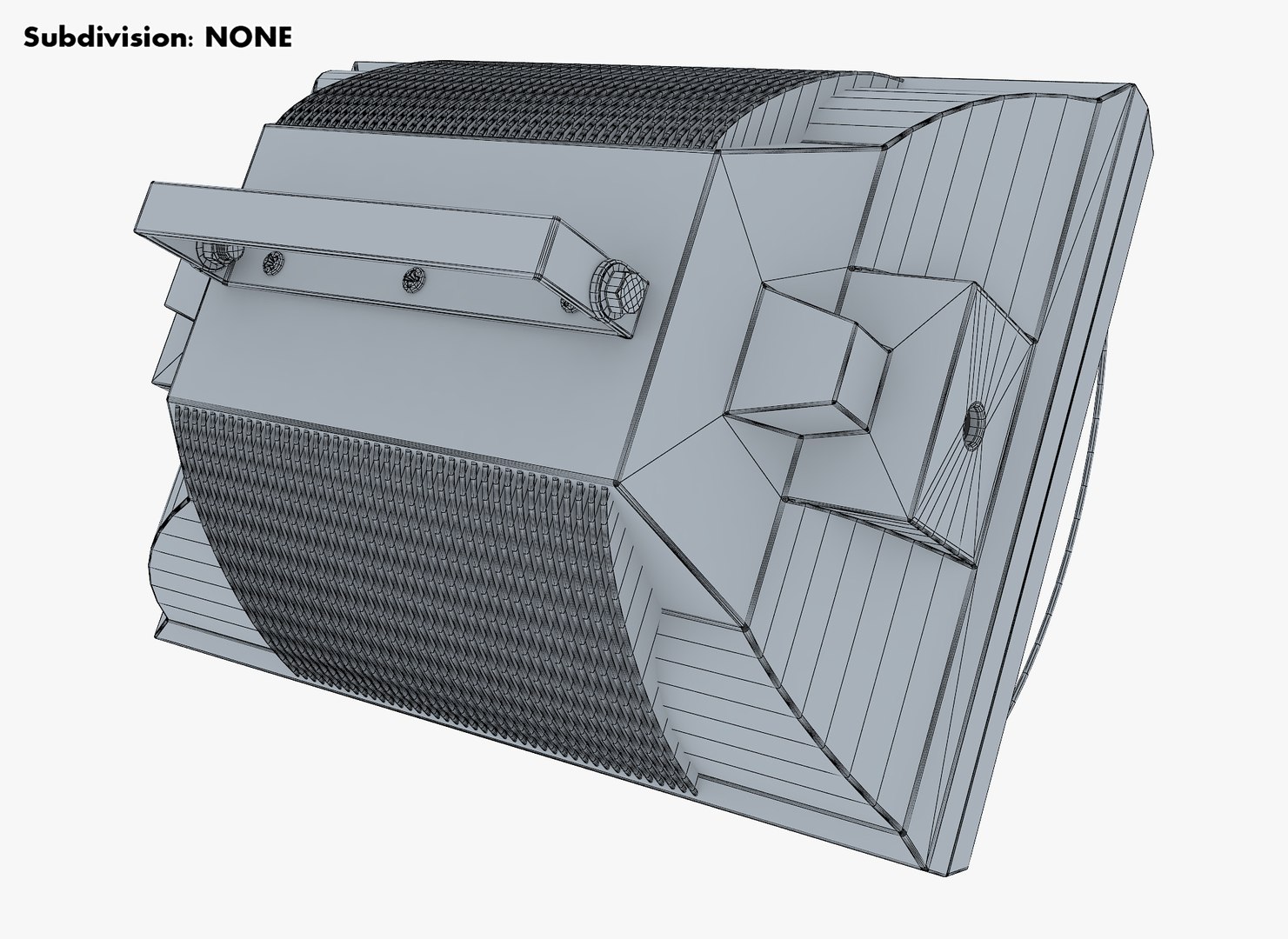 3D Flood Light V 1 Model - TurboSquid 1536211