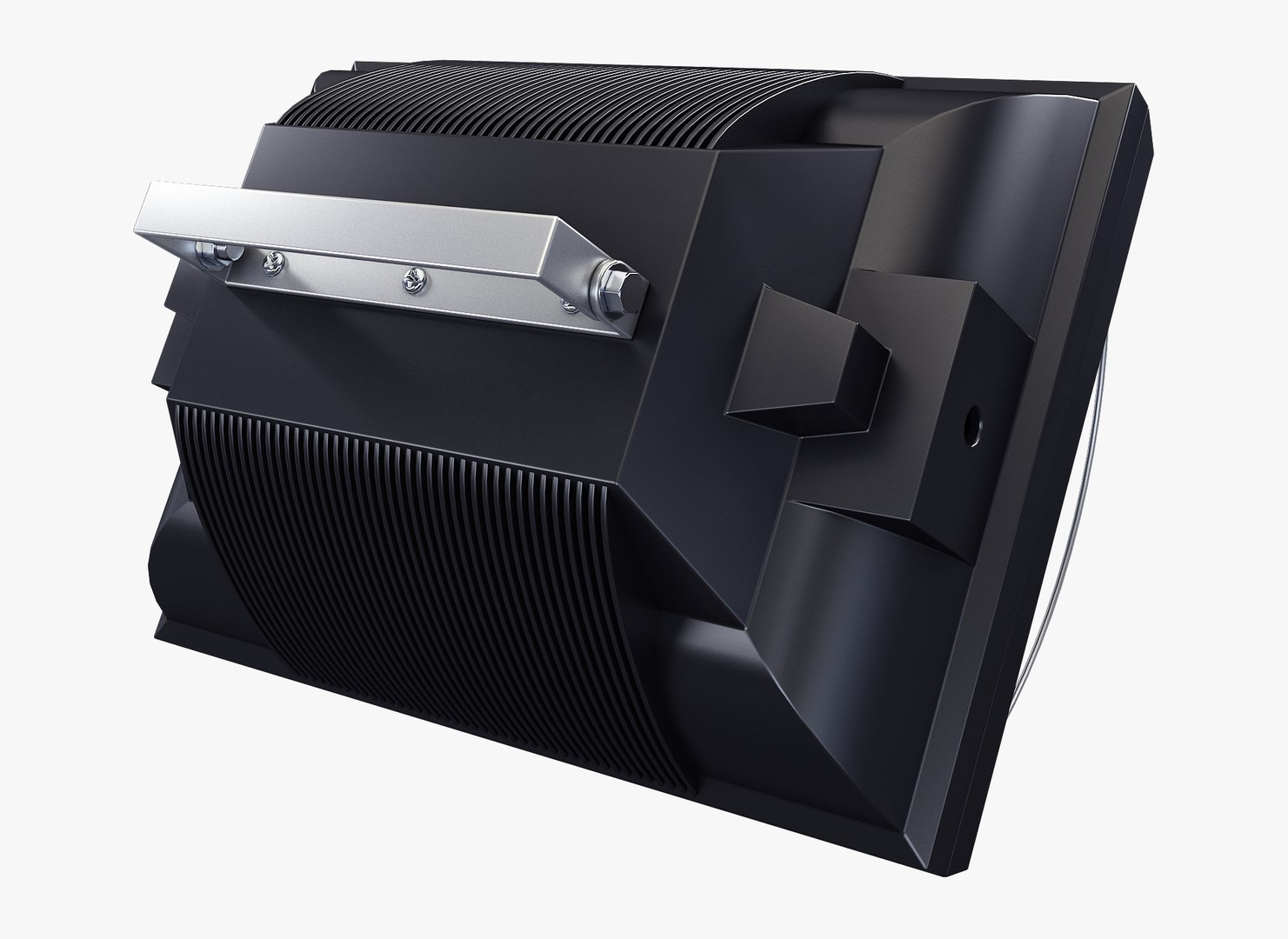 3D Flood Light V 1 Model - TurboSquid 1536211