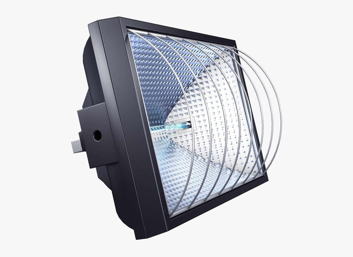 3D Flood Light V 1 Model - TurboSquid 1536211