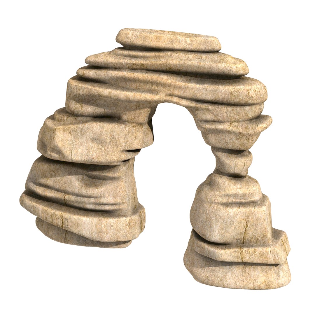 3D Model 4 Models - Rocks - TurboSquid 2376268