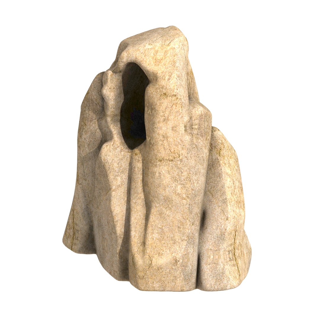 3D Model 4 Models - Rocks - TurboSquid 2376268