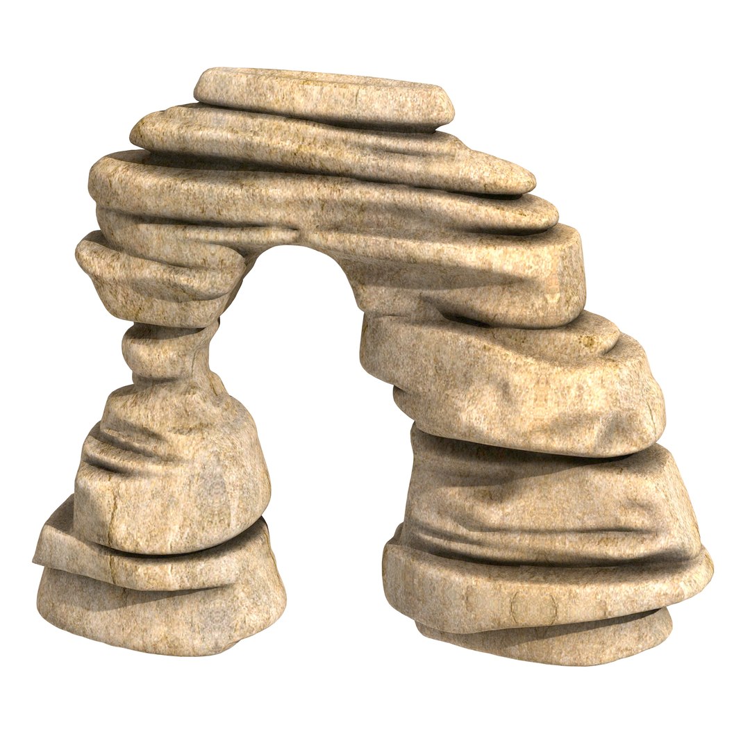 3D Model 4 Models - Rocks - TurboSquid 2376268