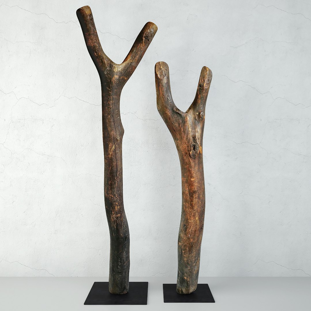 Wooden Decoration 3D model - TurboSquid 2120814