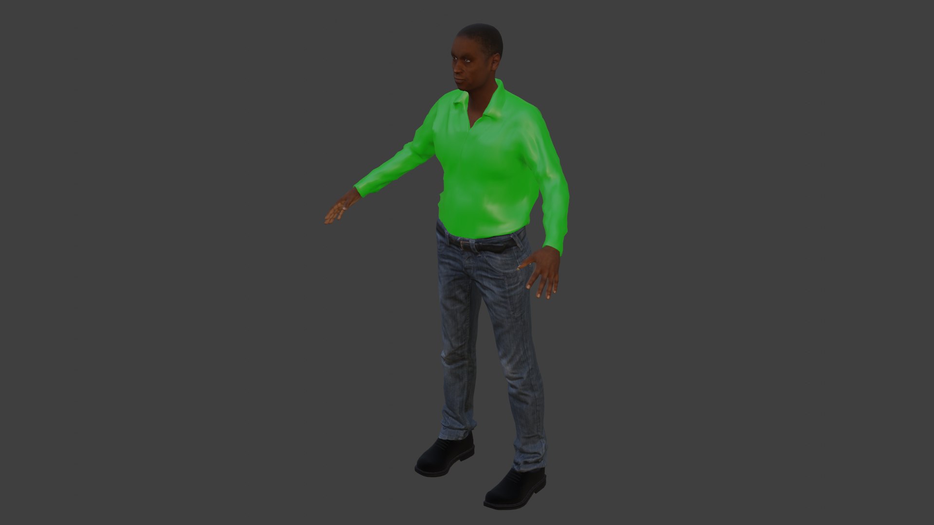 3D Man Unity Unreal - TurboSquid 1828721