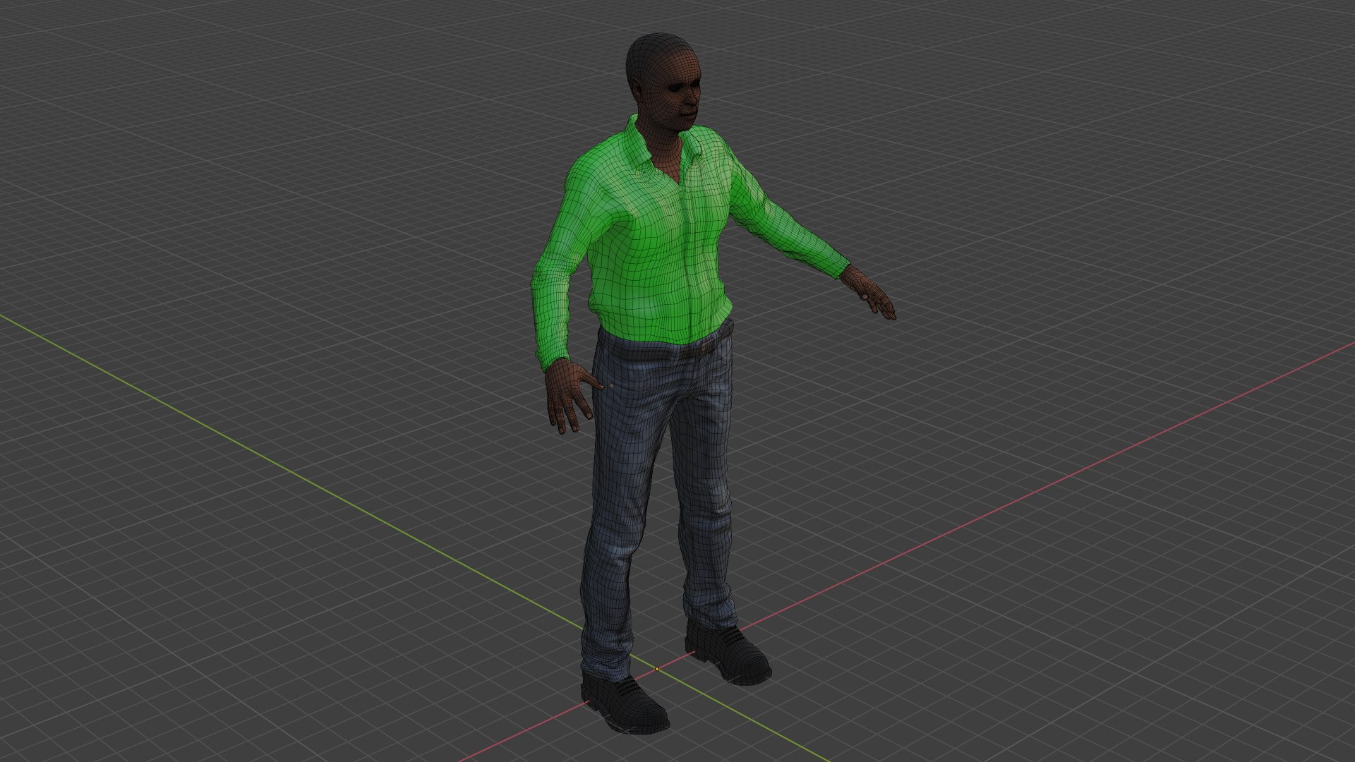 3D Man Unity Unreal - TurboSquid 1828721